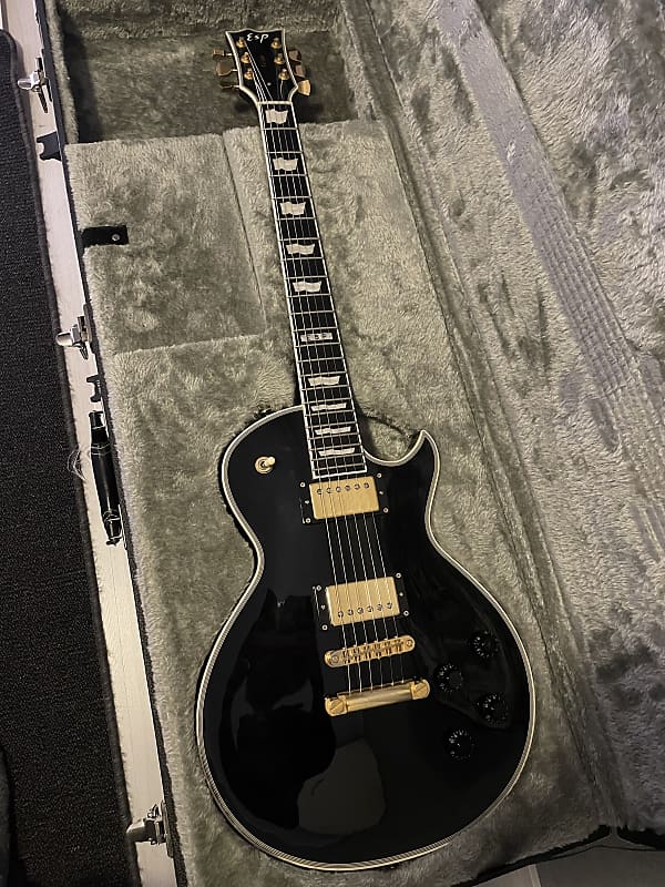 ESP Eclipse I CTM 2010 - Gloss Black | Reverb
