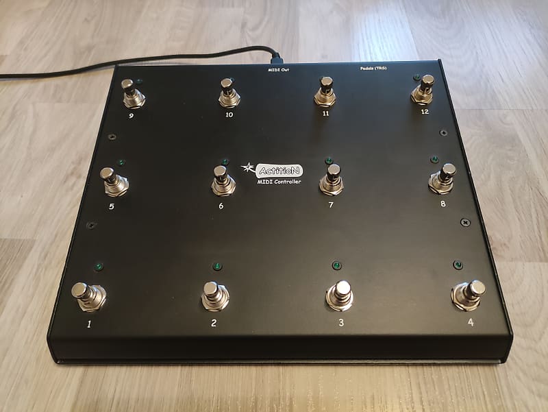 ActitioN 12 Programmable USB midi controller for PC/MAC/iPad | Reverb