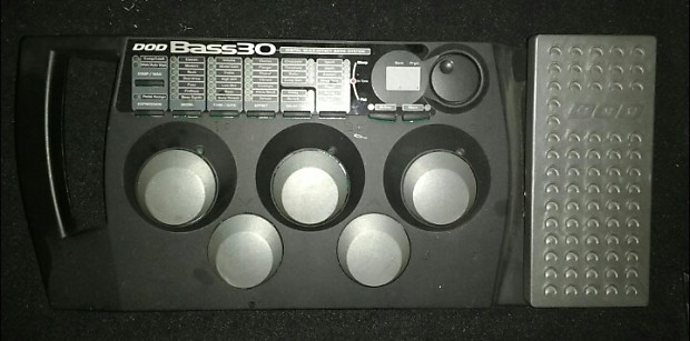 DOD Bass 30 multi effects | Reverb