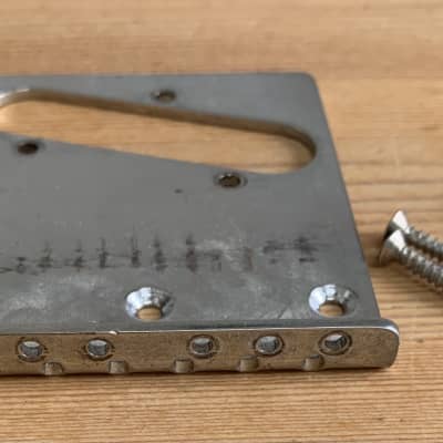 Squier Telecaster Japan 1986 Toploader bridge | Reverb