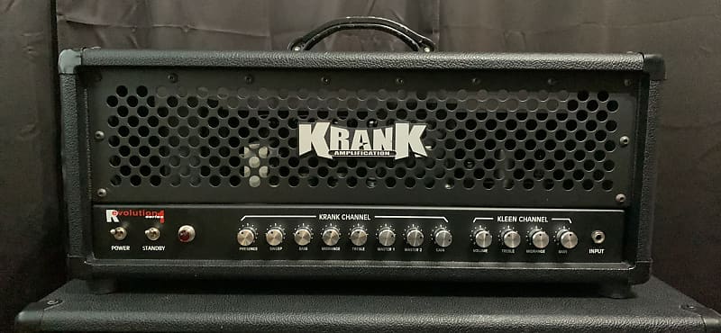 Krank Revolution Series 1 Black head | Reverb