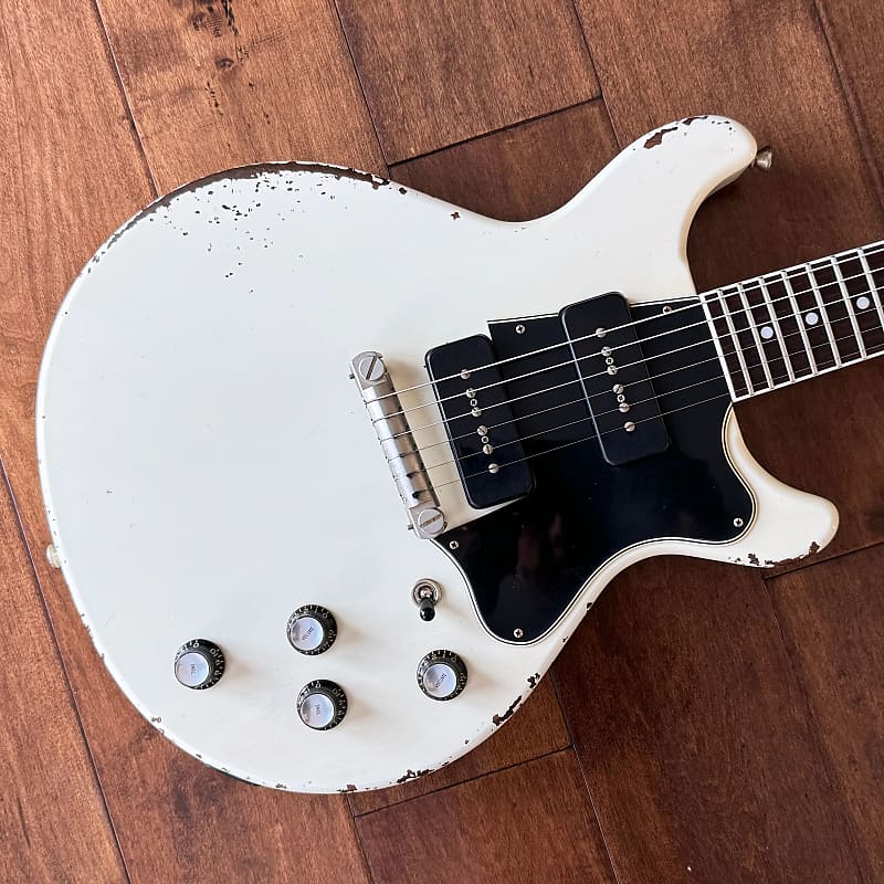 Rock N Roll Relics Thunders II DC Electric Guitar Aged | Reverb UK