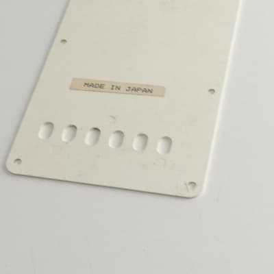 Strat ST Relic 1-Ply MIJ Guitar Back Plate Rare Rare 1970s? | Reverb
