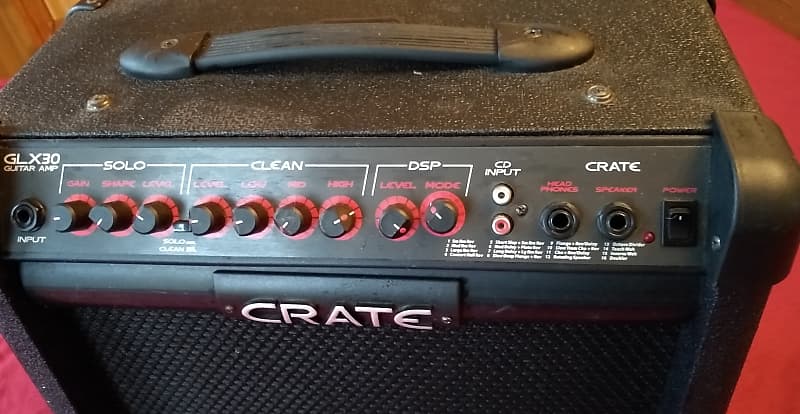 Crate GLX30 Guitar Combo 30 Watts 10" Speaker | Reverb