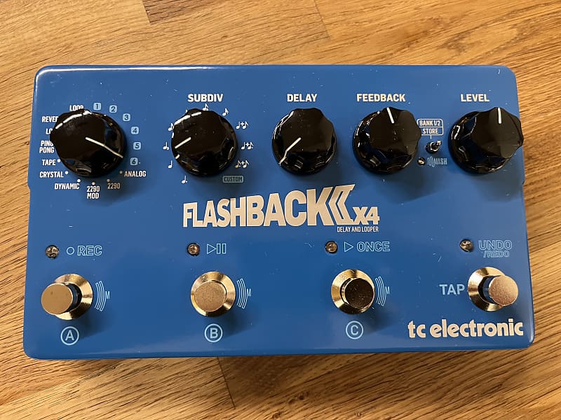 TC Electronic Flashback 2 X4 Delay and Looper 2021 | Reverb