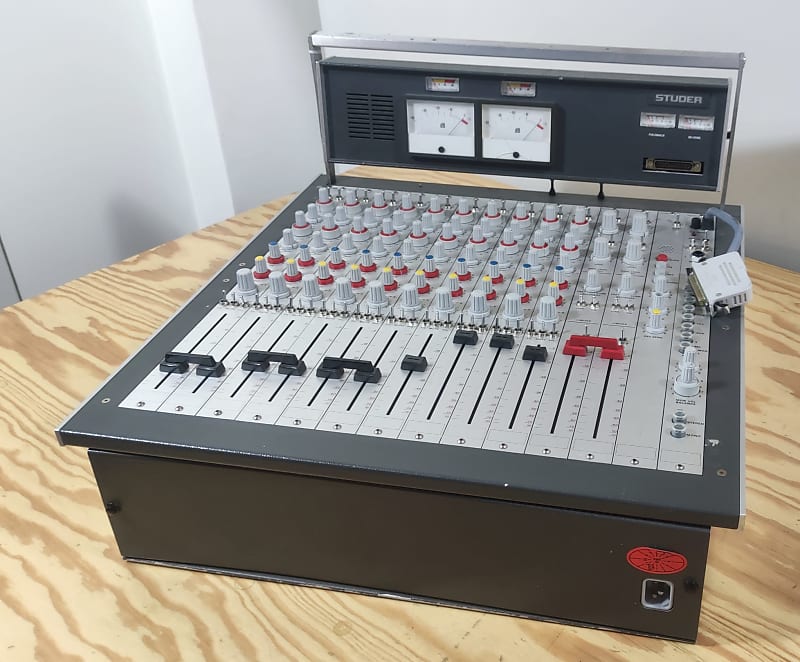 Studer 169 Vintage Studio Mixer (Serviced / Warranty) | Reverb