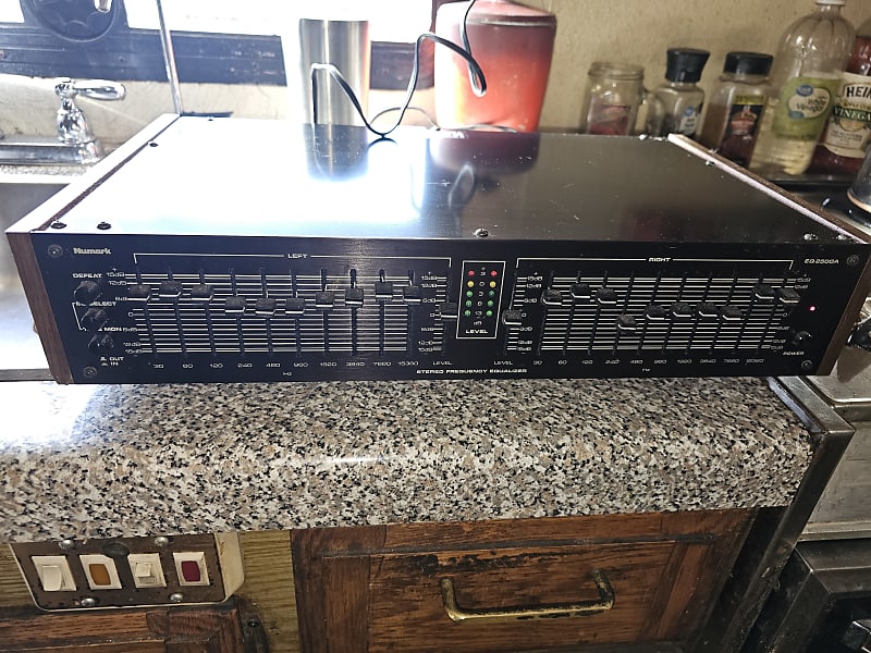 Numark EQ 2500 A | Reverb