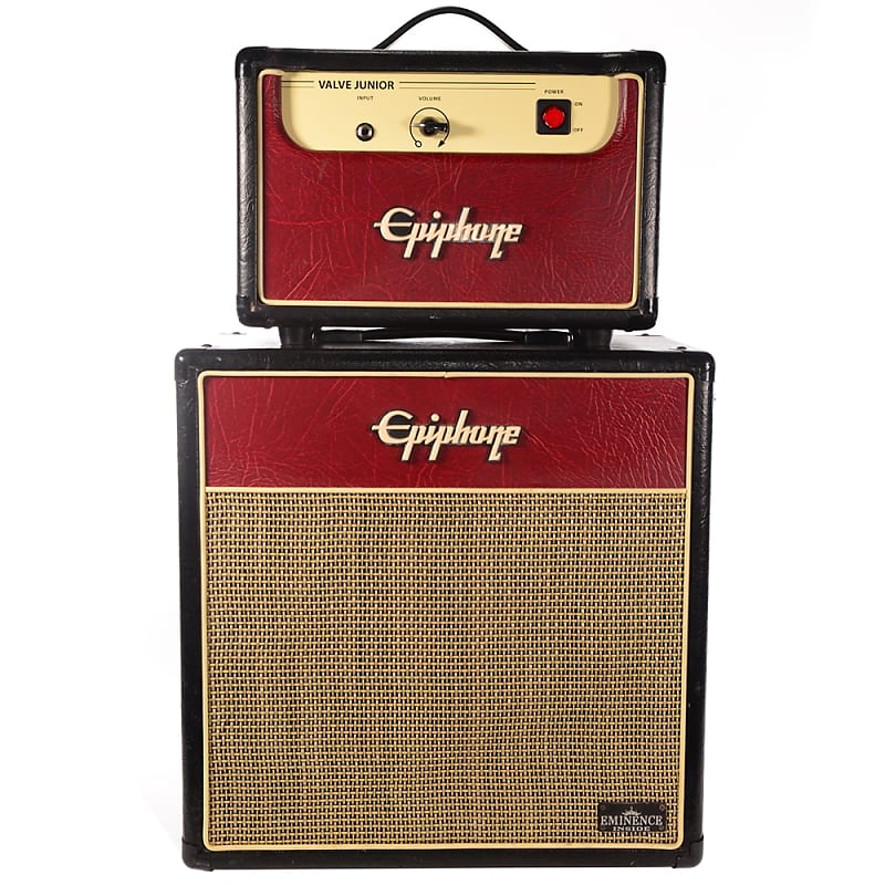 Epiphone Valve Junior Guitar Amp Head & Cabinet USED | Reverb