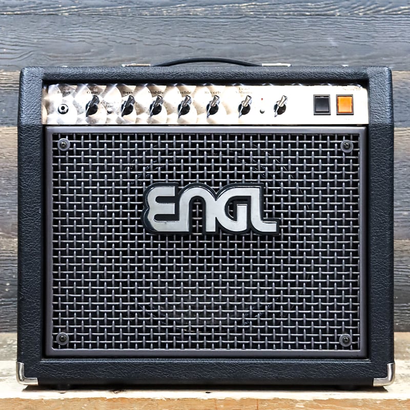 ENGL Thunder 50 Reverb E320 50-Watt All-Tube Guitar Combo | Reverb
