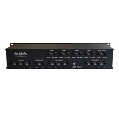 de Lisle Amp-Speaker Selector 4×4 Pro Amplifier Cabinet | Reverb