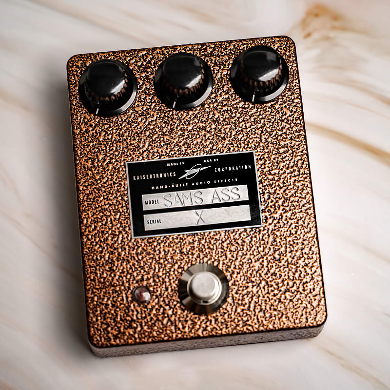 Kaisertronics SAMS ASS w/ NOS 2N3565's (Astro-Tone / Sam Ash | Reverb
