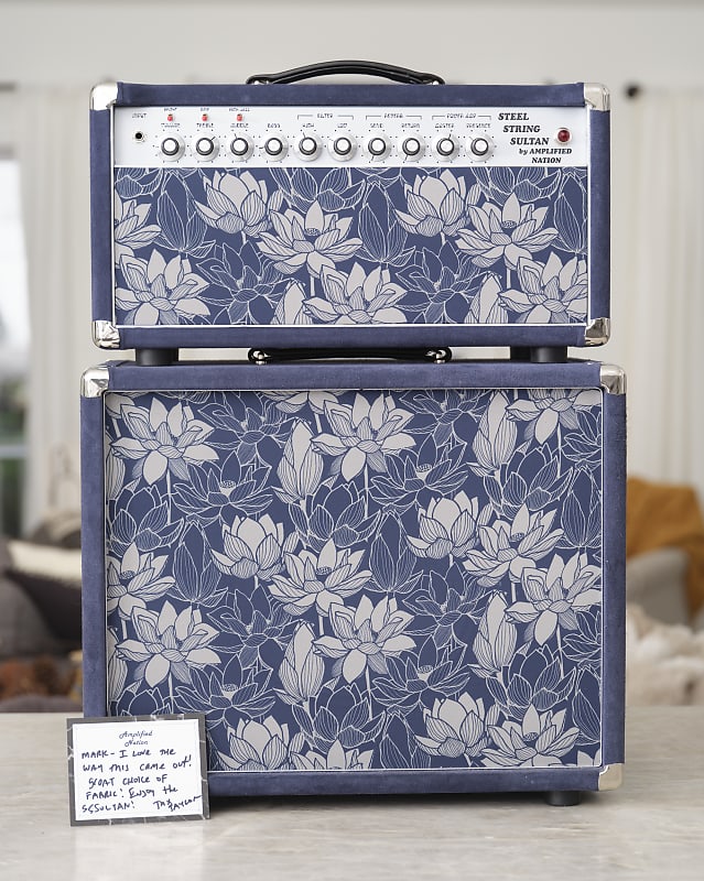 Amplified Nation Steel String Sultan Head and Cabinet 2023 | Reverb