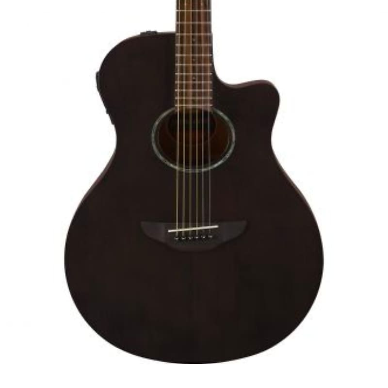 Yamaha APX600MB Thinline Acoustic Guitar w/ Cutaway, Spruce | Reverb