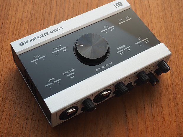 Native Instruments Komplete Audio 6 USB interface NI in | Reverb