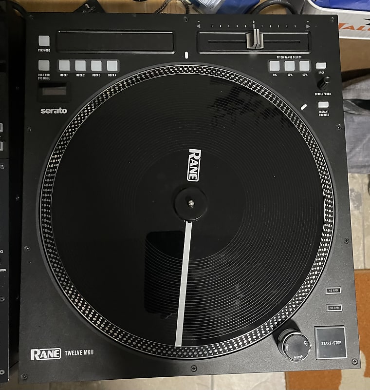 Rane MKII 2022 Black | Reverb