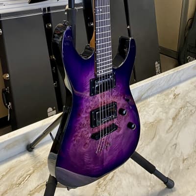 ESP LTD M-200DX NT Purple Burst | Reverb