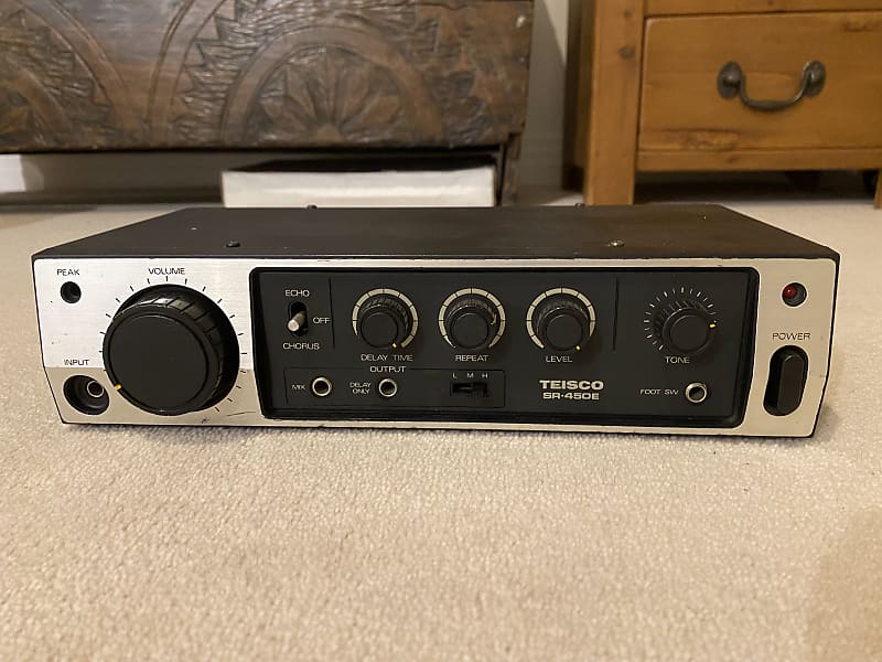Teisco SR-450E Analogue Delay (not tape) | Reverb UK