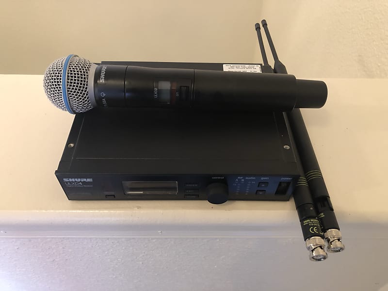 Shure ULXD4 | Reverb