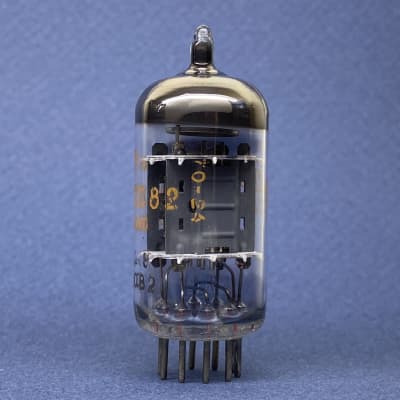 Amperex 12AU7 ECC82 • 1970 • 100% BALANCED Gm & mA tube • | Reverb