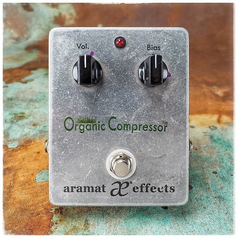 Aramat Effects Organic Optical Compressor | Reverb Ireland