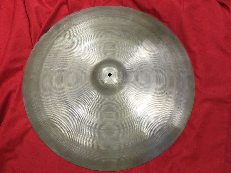 Avedis Zildjian 26” Ride Cymbal Late 1950’s Vintage 26 inch | Reverb