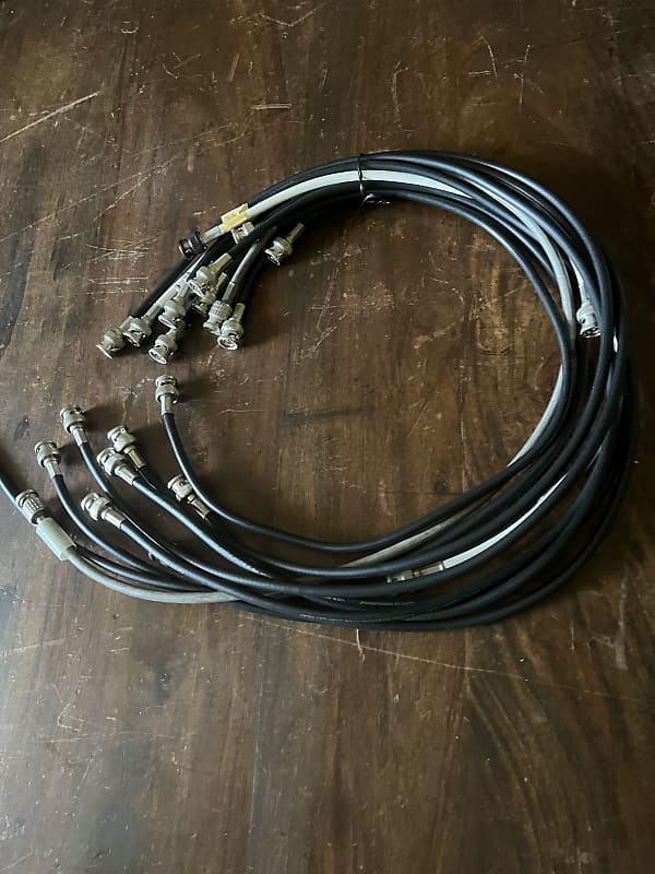 Wordclock cables Gepco 2000 - Black | Reverb