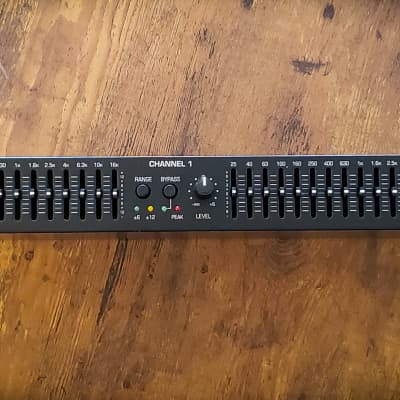 BBE EQA215 Dual Channel 15-Band Rackmount Constant-Q Graphic | Reverb