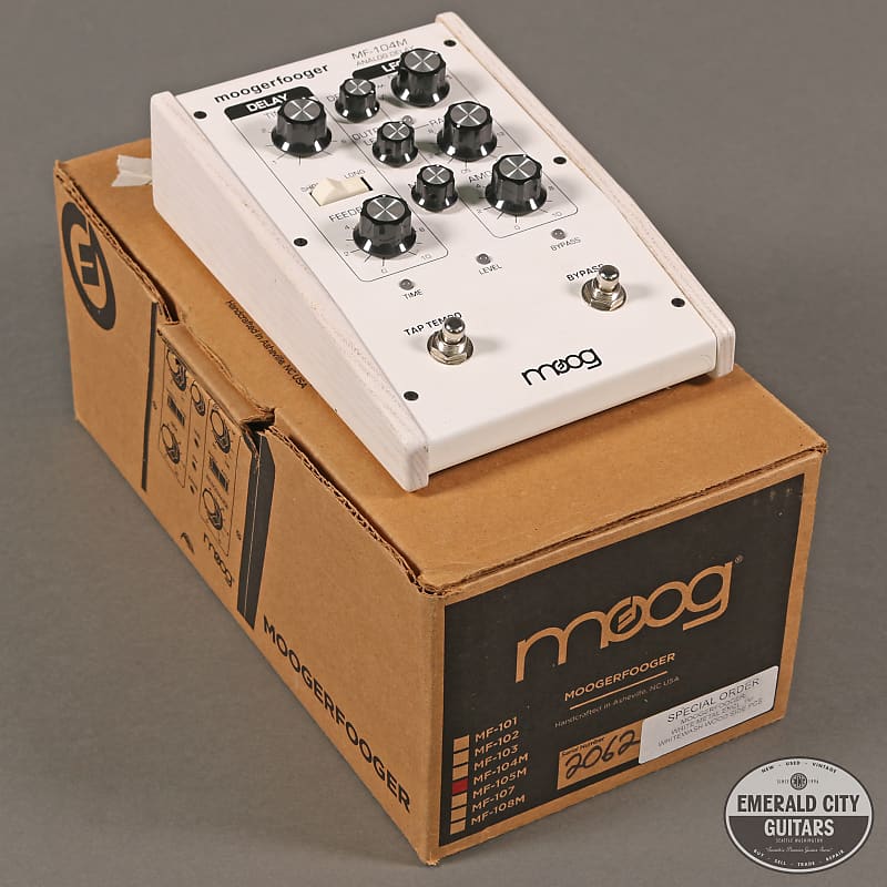 Moog Moogerfooger MF-104M Analog Delay | Reverb