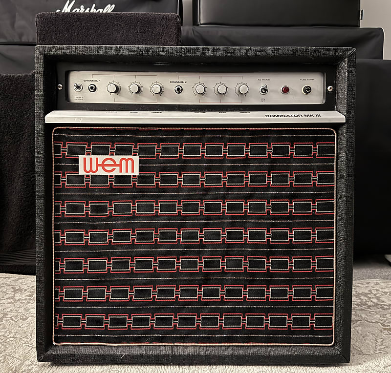 1970s Wem Dominator MK3 | Reverb UK