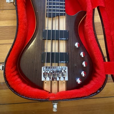 Traben Array Obsession 5 Sting neck thru active | Reverb