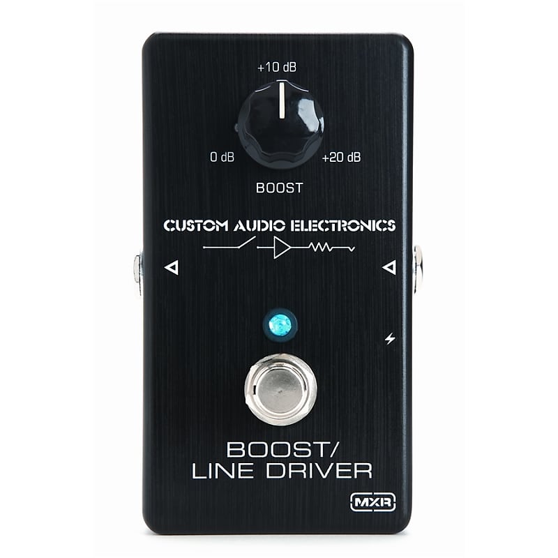 Mxr Mc401 Boost/Line Driver | Reverb Australia
