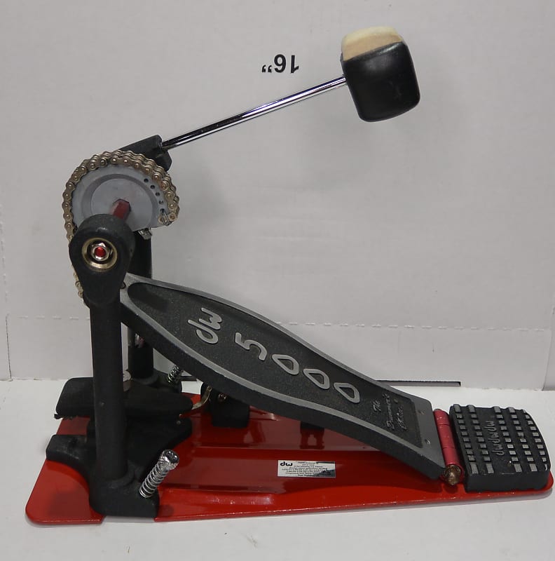 DW 5000 TURBO BASS DRUM PEDAL | Reverb