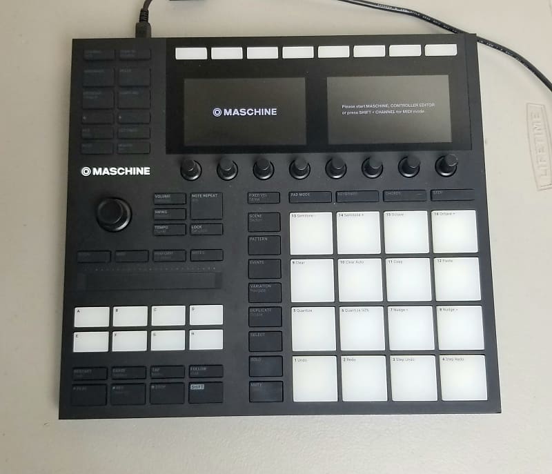 NI Native Instruments Maschine Mk3 Controller - Exc Cond! | Reverb