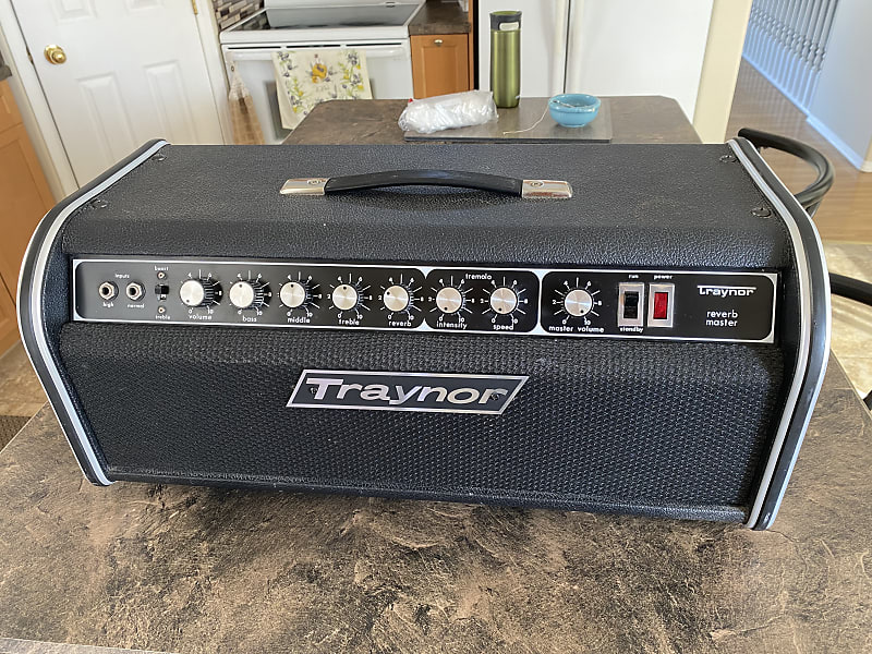 Traynor YRM-1 Reverb Master | Reverb