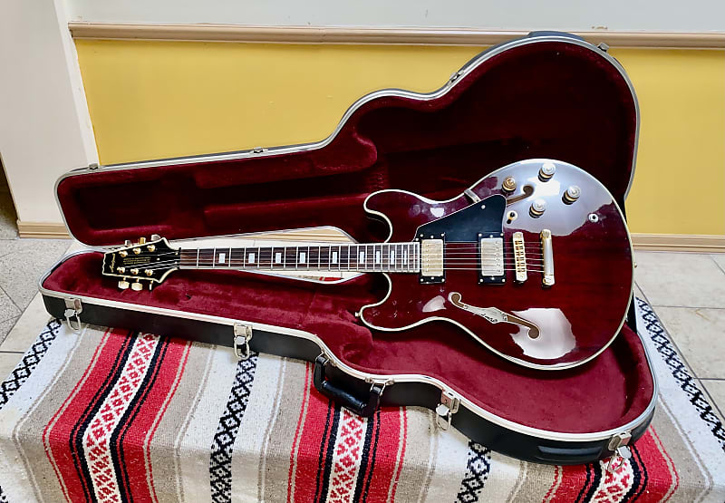 Aria Pro II TA-60 1990’s Red | Reverb