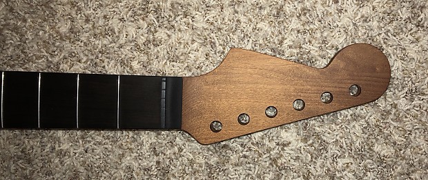 Warmoth Shortscale Strat Conversion Replacement Neck Clear | Reverb