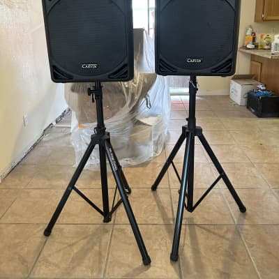 Carvin Audio’s RX1200L 12 channel 1600w Powered Mixer PA | Reverb