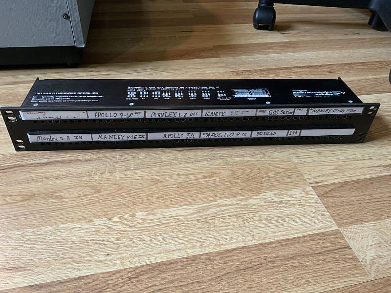 Audio Accessories Shorti Quick-Switch 2x48 TT Jack to DB25 | Reverb