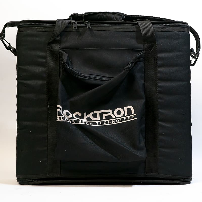 Rocktron 2U Rack Case / Road Case for Effect Processors with | Reverb