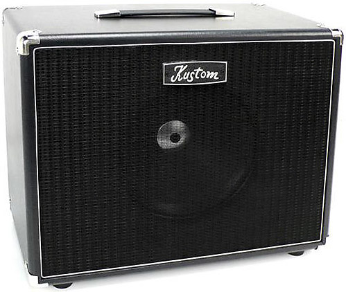 Kustom Coupe 112 Cabinet black | Reverb