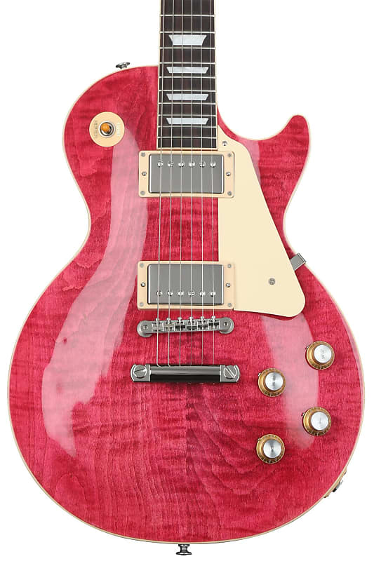 Gibson Les Paul Standard '60s Figured Top Electric Guitar - | Reverb