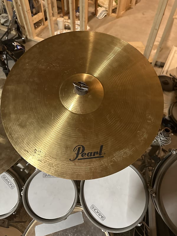 20” Pearl Cymbal | Reverb