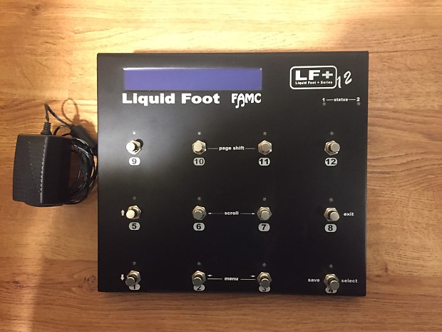FAMC Liquid Foot Midi Controller Liquid Foot Lf +12 | Reverb