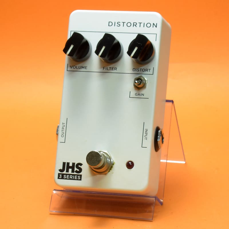 JHS Pedals JHS 3 Series Distoriton (03/14) | Reverb