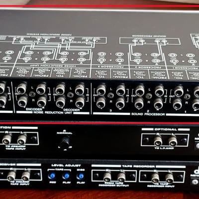dbx Model 200 Program Selector (Rack Mount) | Reverb