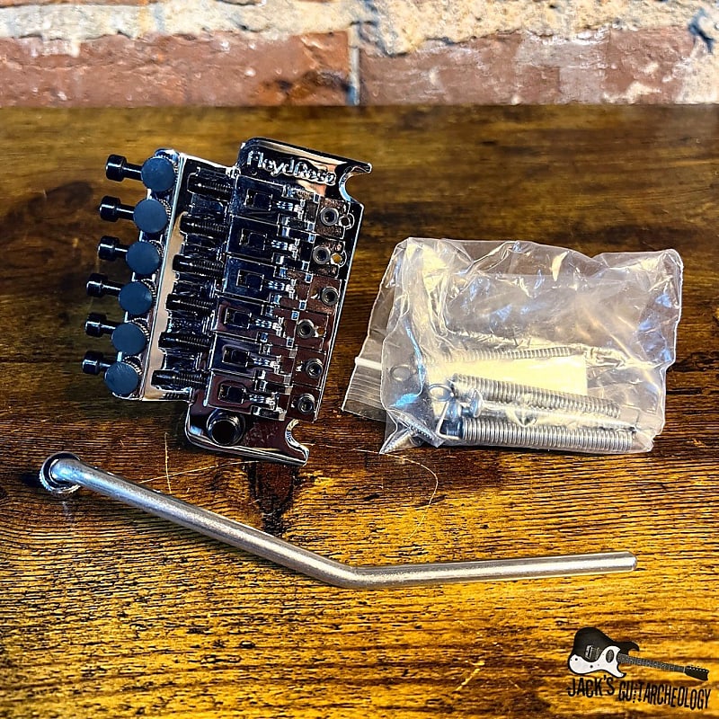 Floyd Rose Original Tremolo w/ Mounting Hardware & Springs | Reverb
