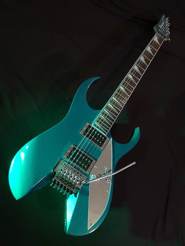 Ibanez Voyager Shape Body Ibanez RG Neck | Reverb