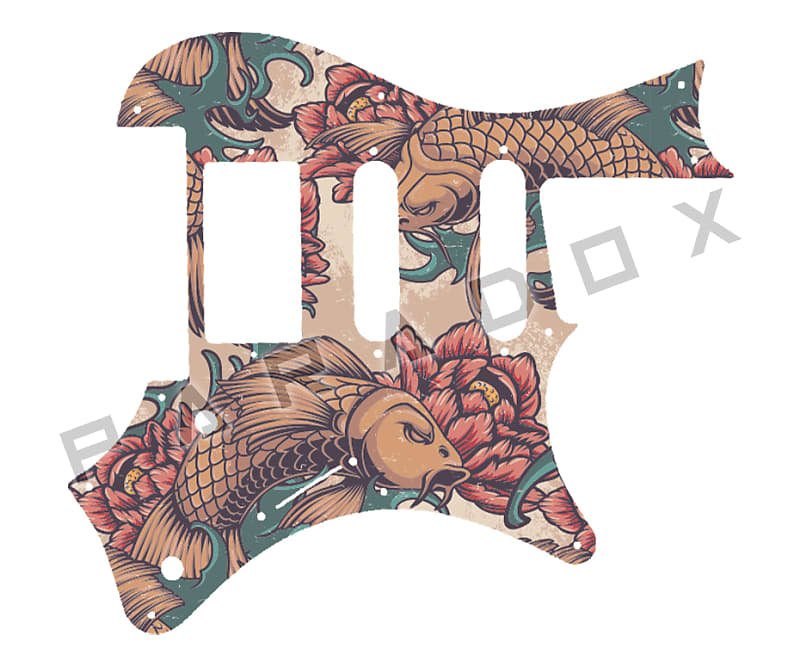 Custom Pickguard For 2016 - 2020 Made in Indonesia Strandberg | Reverb