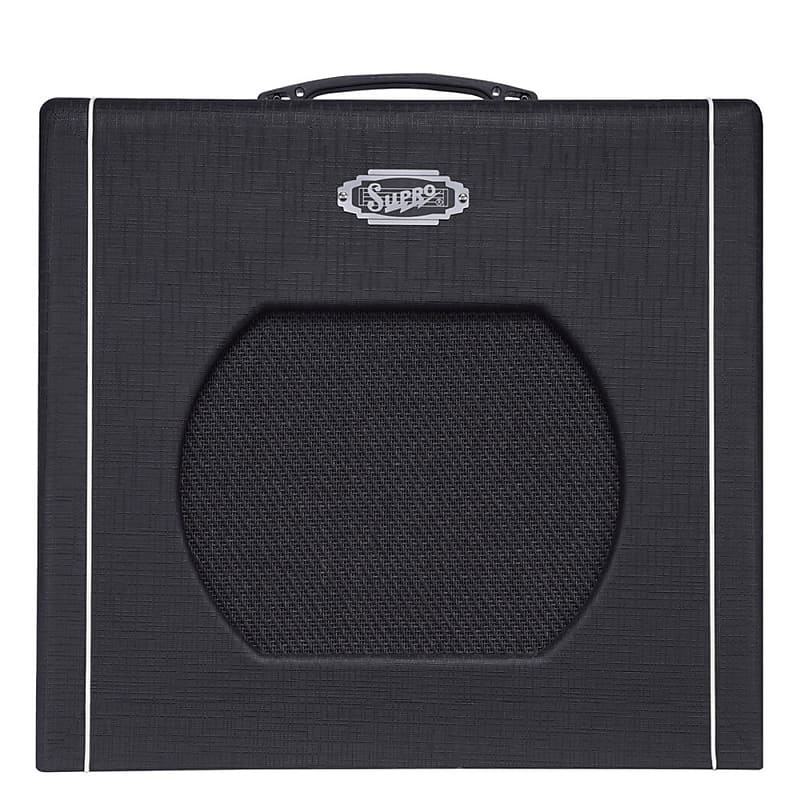 Supro Blues King 12 - 15W Tube Amplifier | Reverb