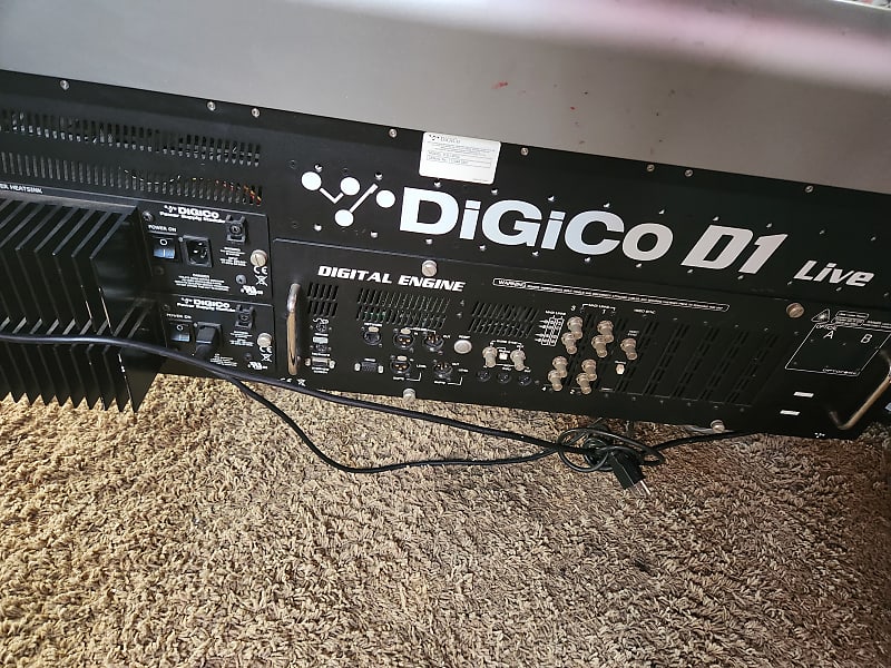 Digico D1 live 2000s | Reverb